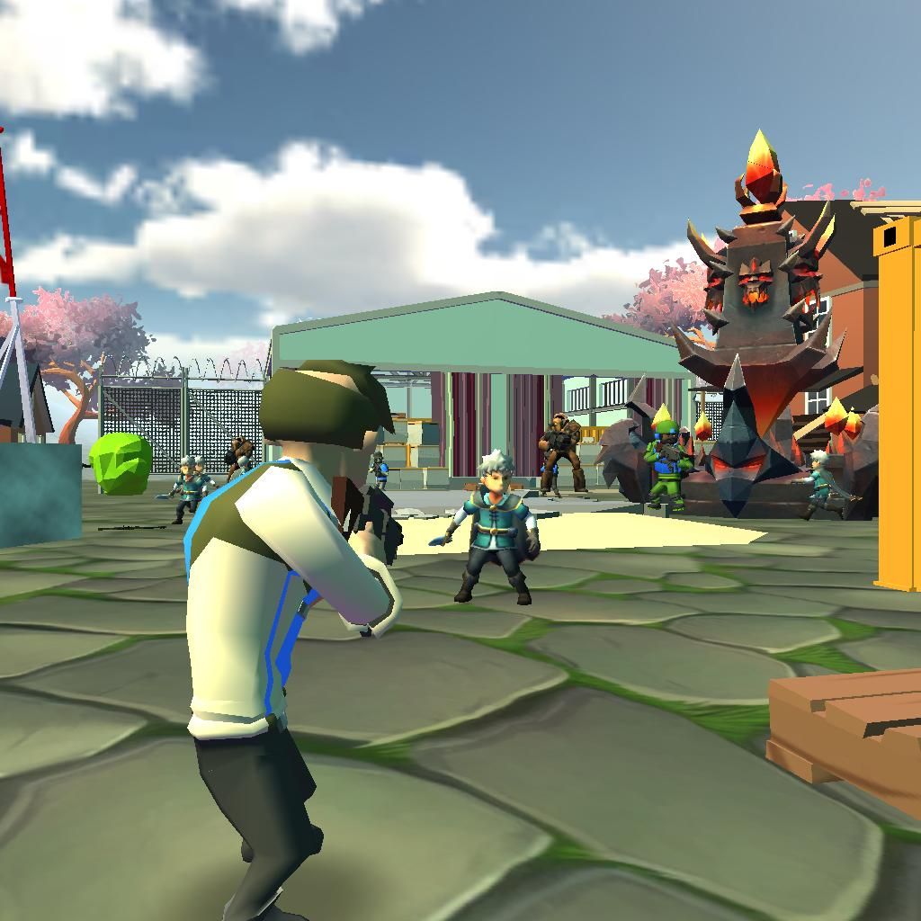 Unity Play | clash of warriors game