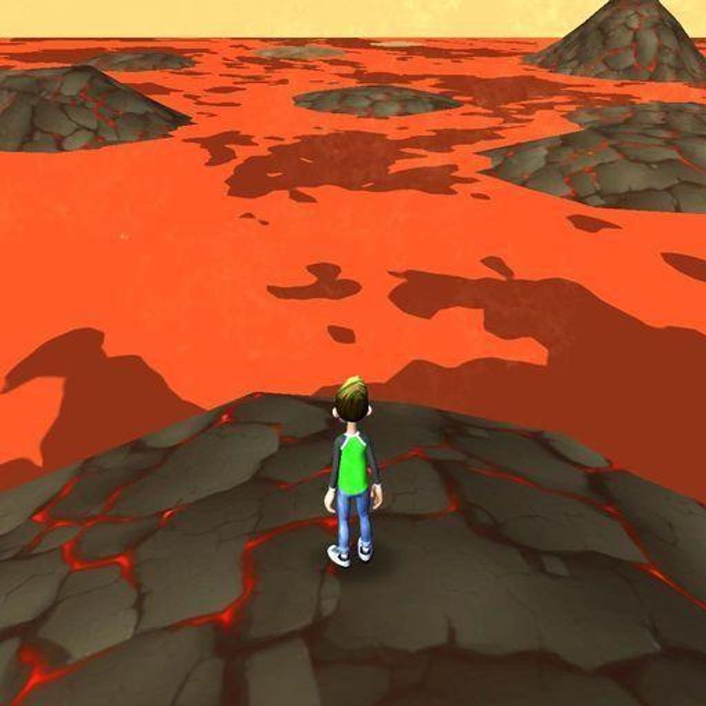 Unity Play | The Floor Is Lava! game