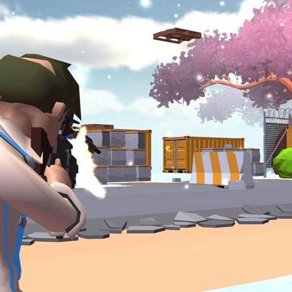 Unity Play | homems vs zombies game