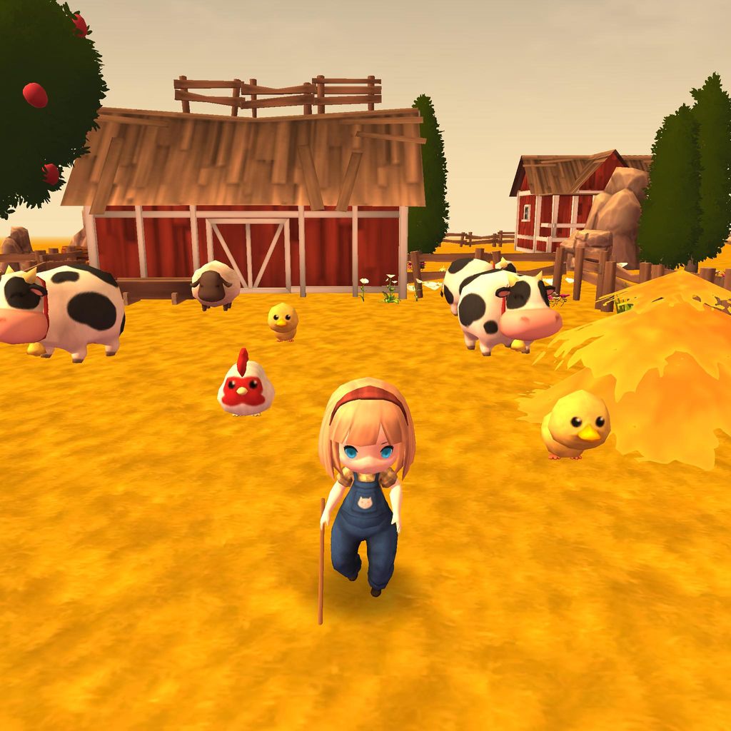 Unity Play | farm game