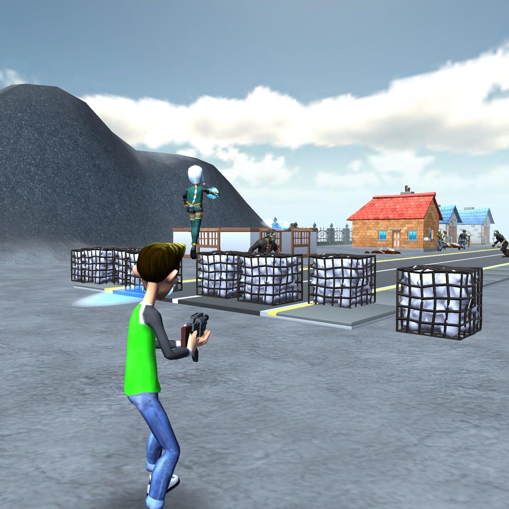 Unity Play | zombie fight game