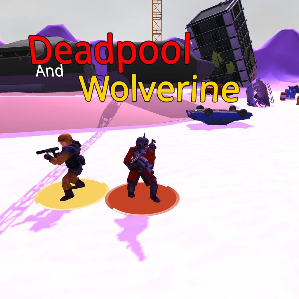 Unity Play | Deadpool Y Wolverine game