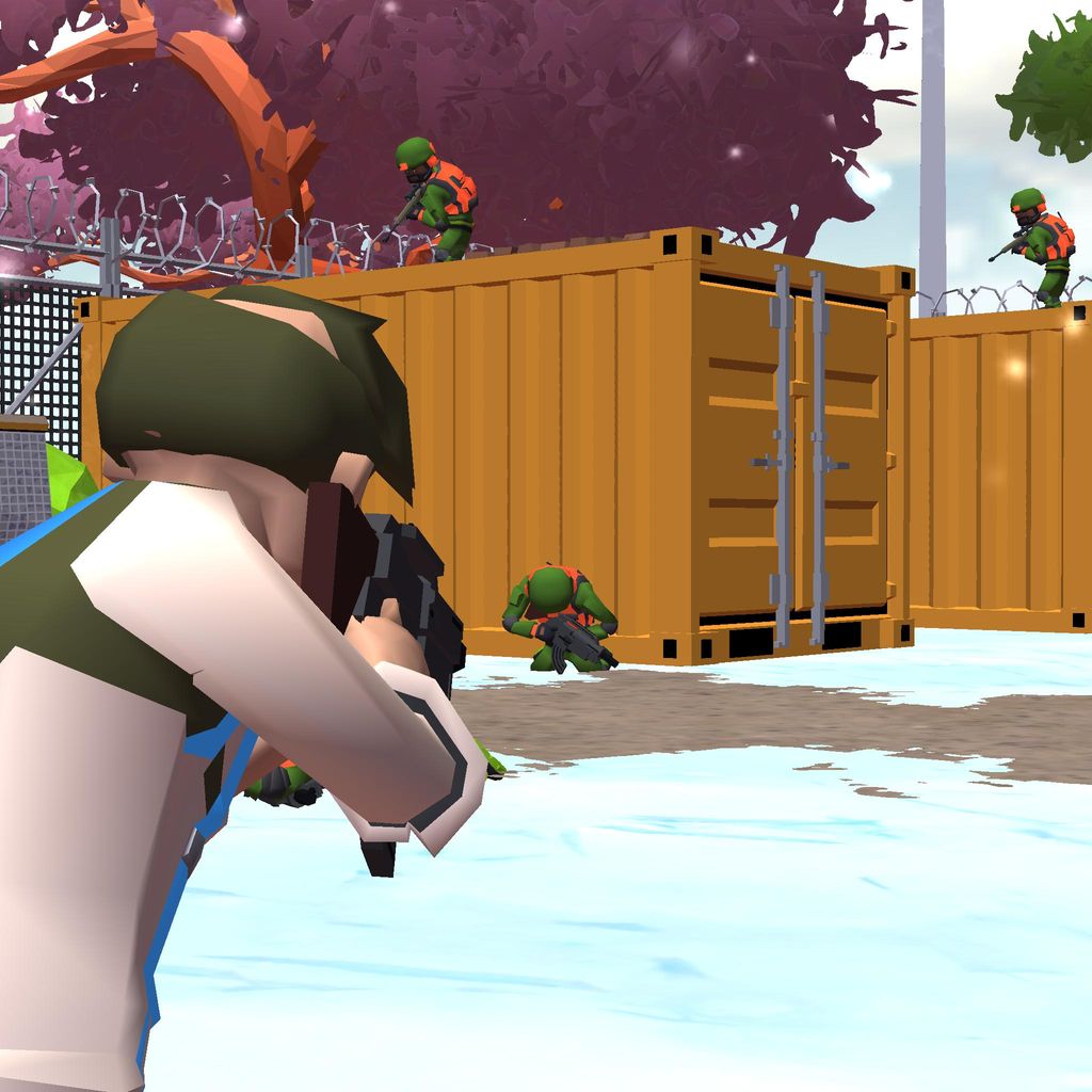 Unity Play | IK 3D GUNSHOT GAME game