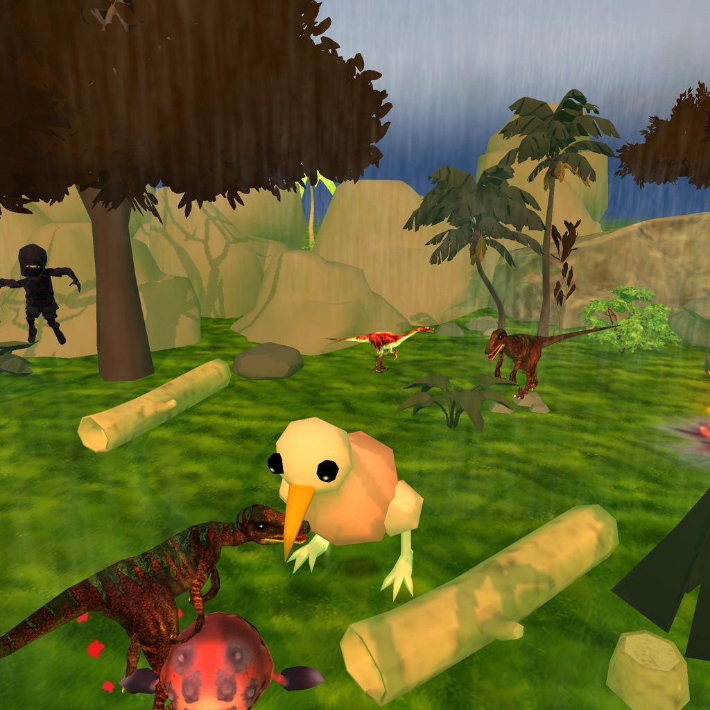 Unity Play | SEJA UM KIWI E BATALHE CONTRA OS DINOSSAUROS game