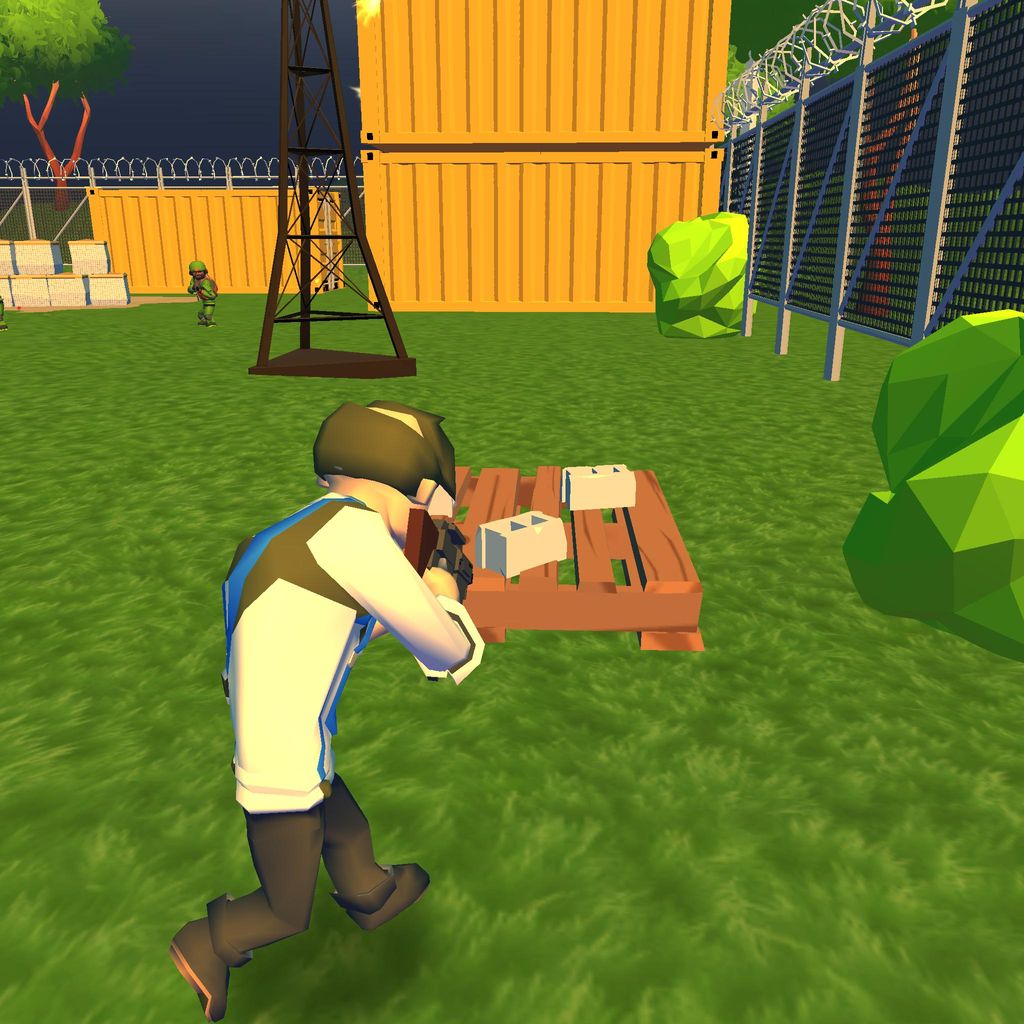 Unity Play | enemy with winner game