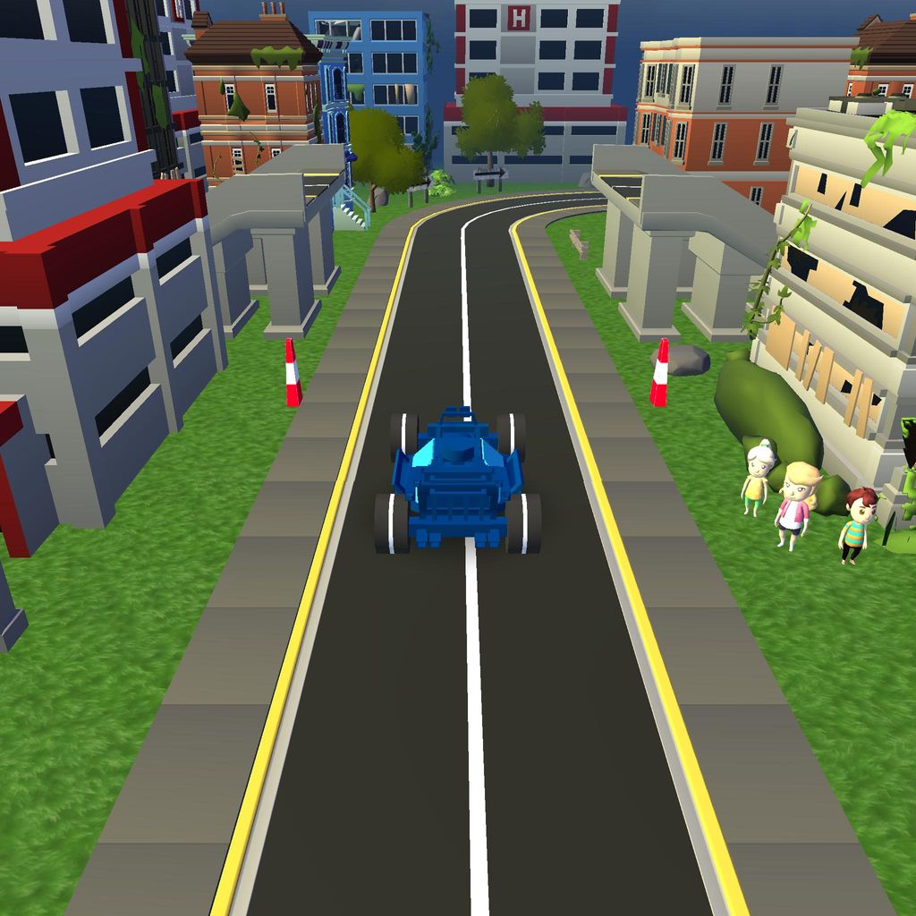 Unity Play | car driving 3D game