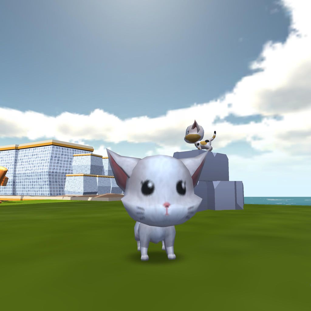 Unity Play | abandoned cat simulator game