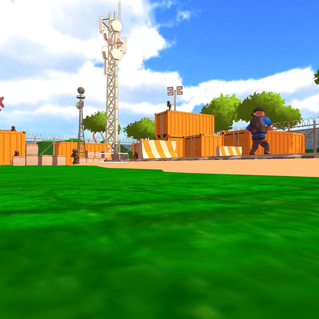 Unity Play | Cops VS Robbers game