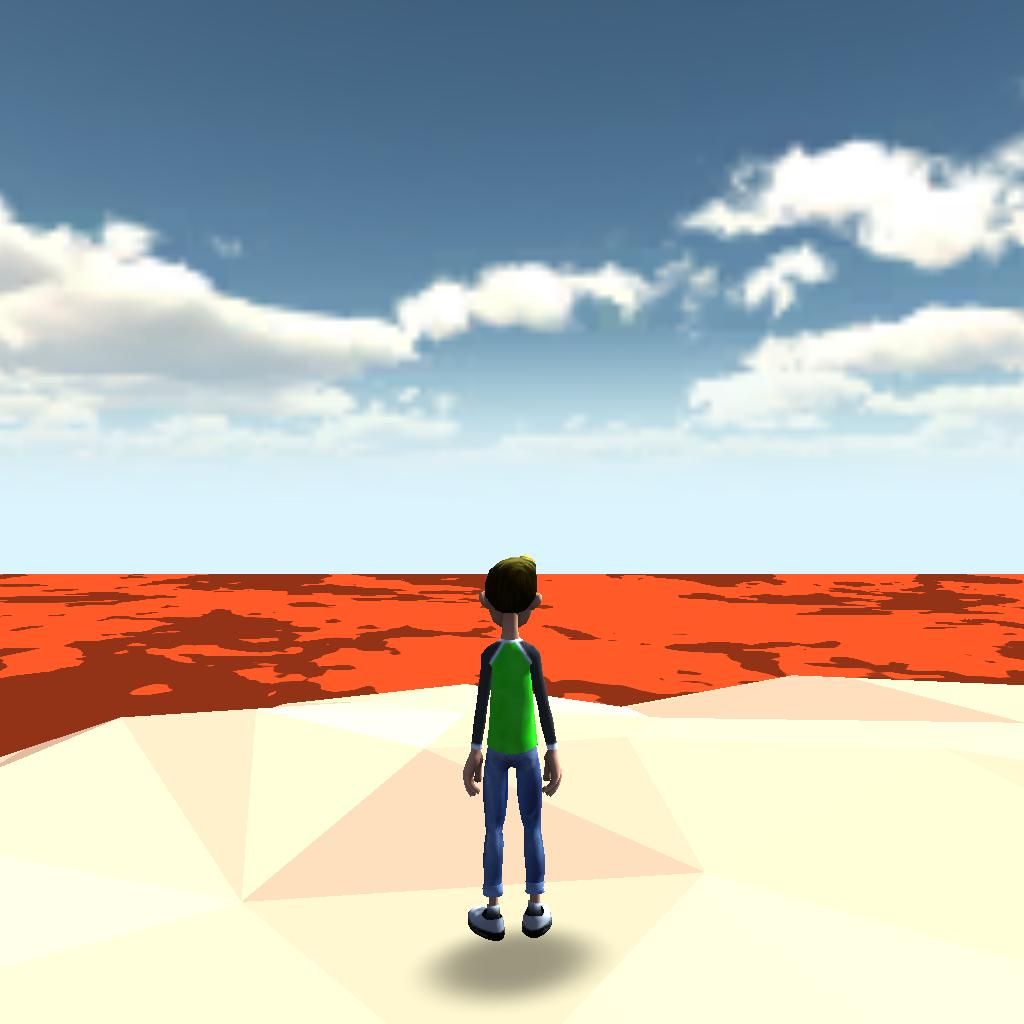 Unity Play | the floor is lava game