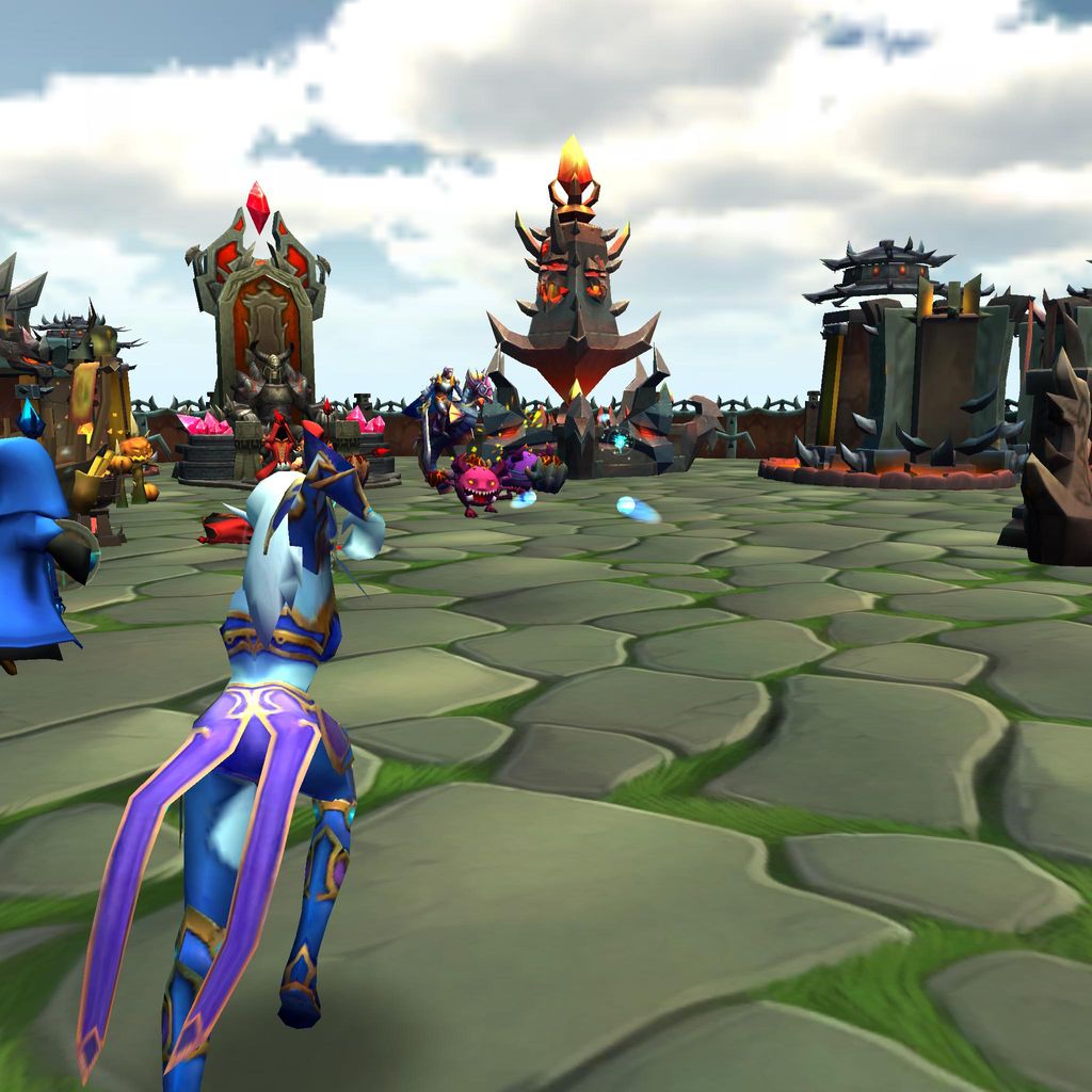 Unity Play | Shoot the enemies game