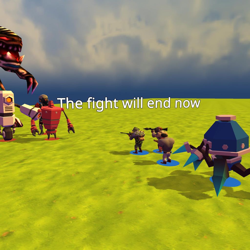 Unity Play | Robot invason story 2 game