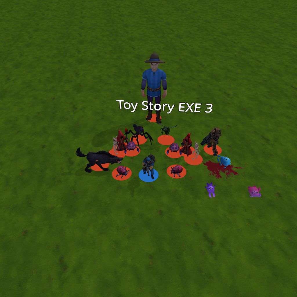 Unity Play | Toy Story EXE 3 game