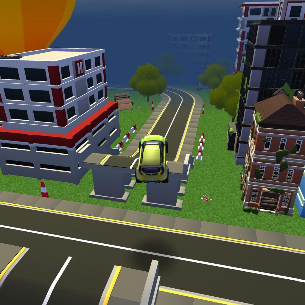 Unity Play | yaris balap game