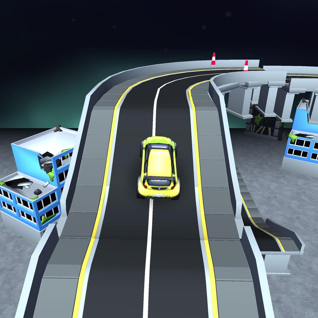 Unity Play | Struckd Kart: Moon City game