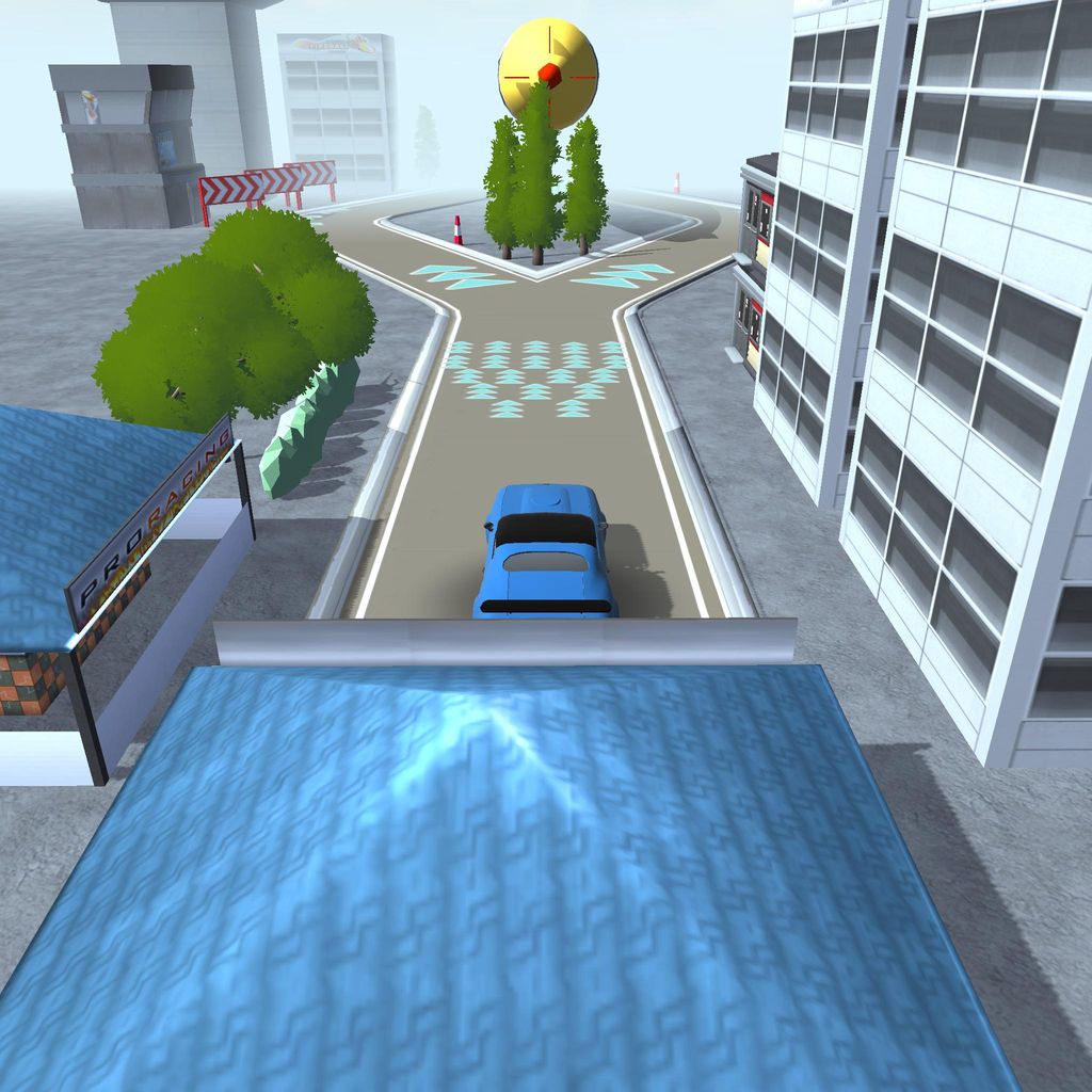 Unity Play | Racing game game