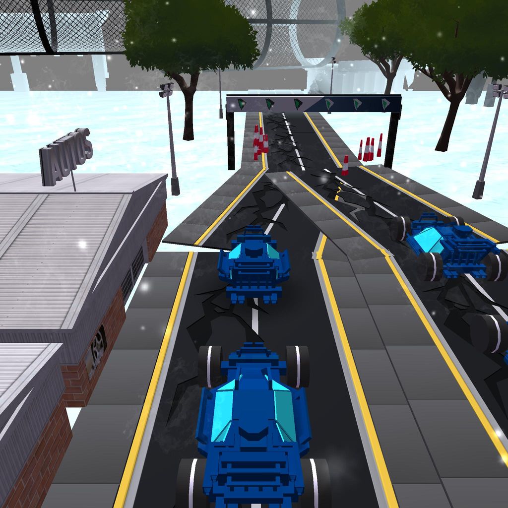 Unity Play | Ámsterdam XD Race game
