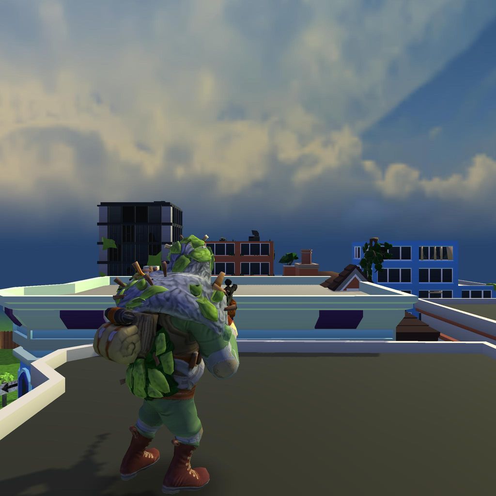 Unity Play | Survive game