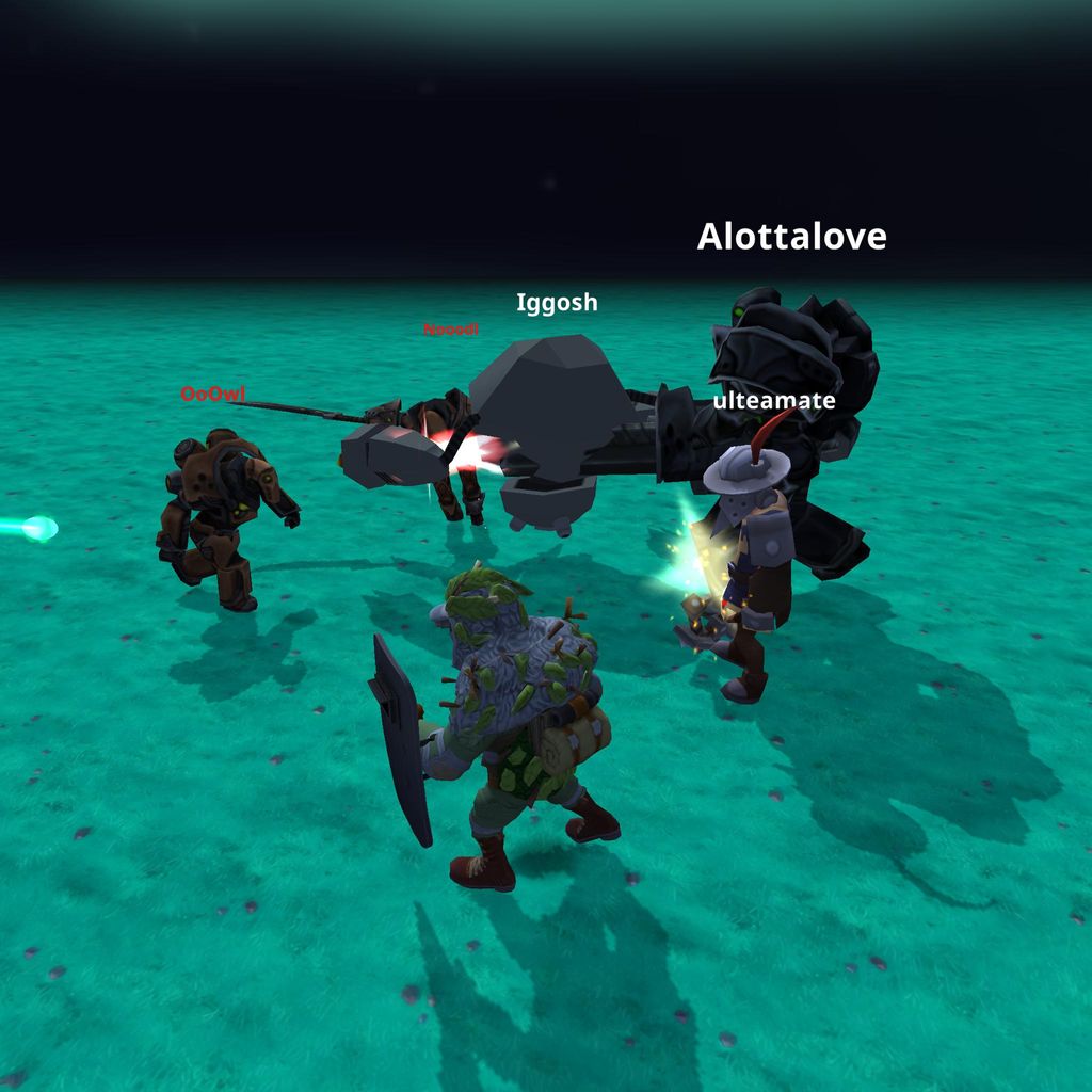 Unity Play | Aliens and droids vs human war game