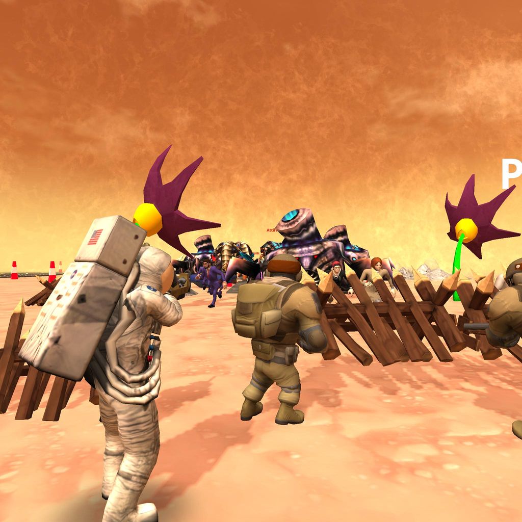 Unity Play | Alien war game