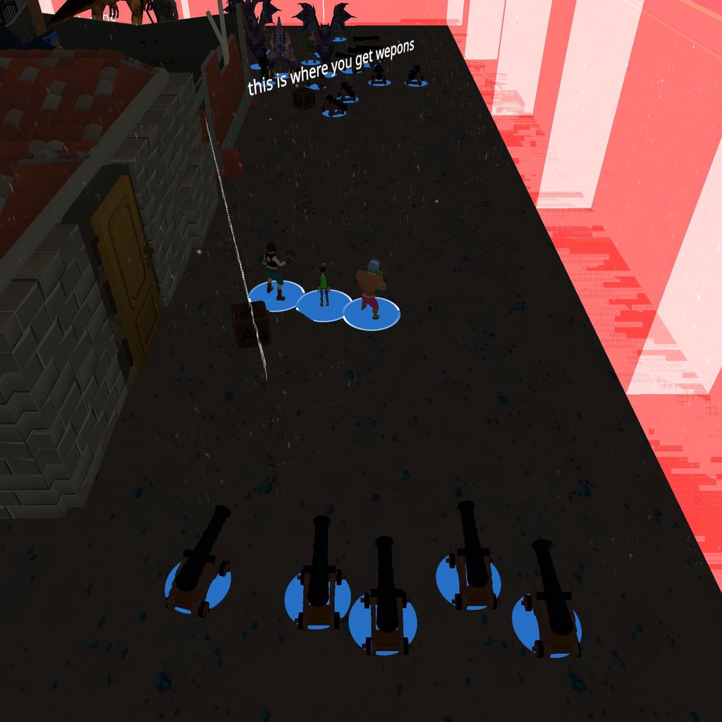 Unity Play | DreamFire:Portal Wars game