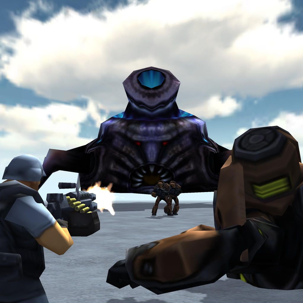 Unity Play | Alien holdout game