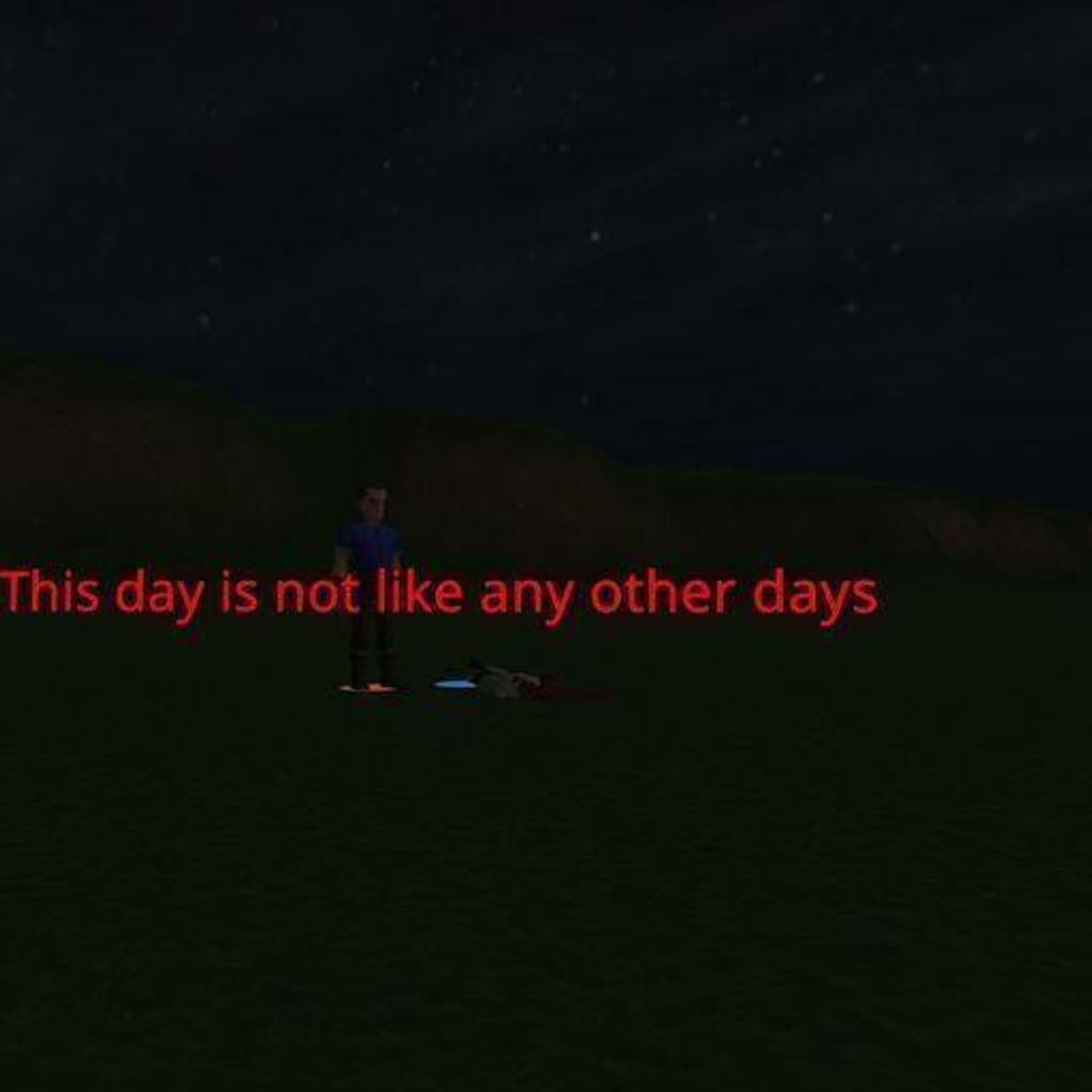 Unity Play | This day is not like any other days game