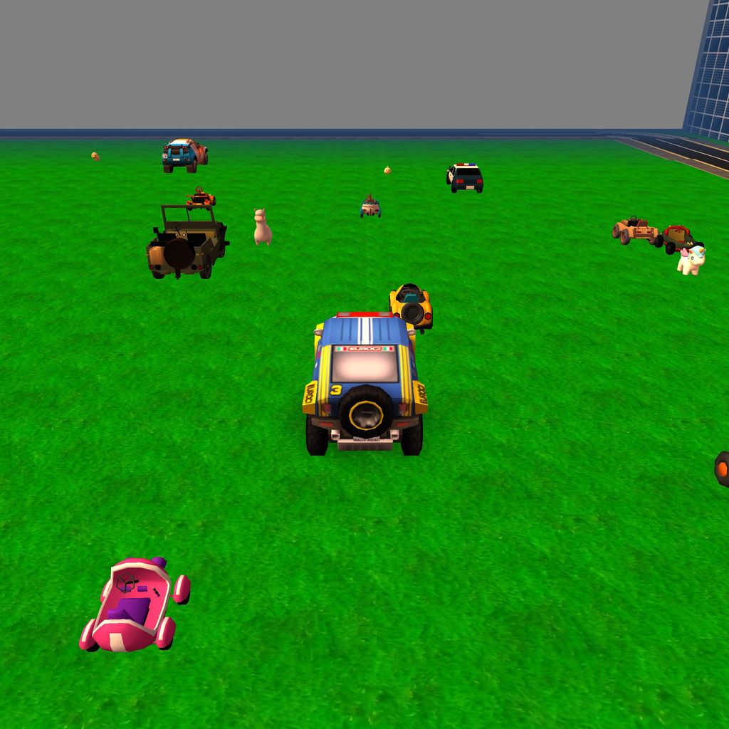 Unity Play | alone vicity game