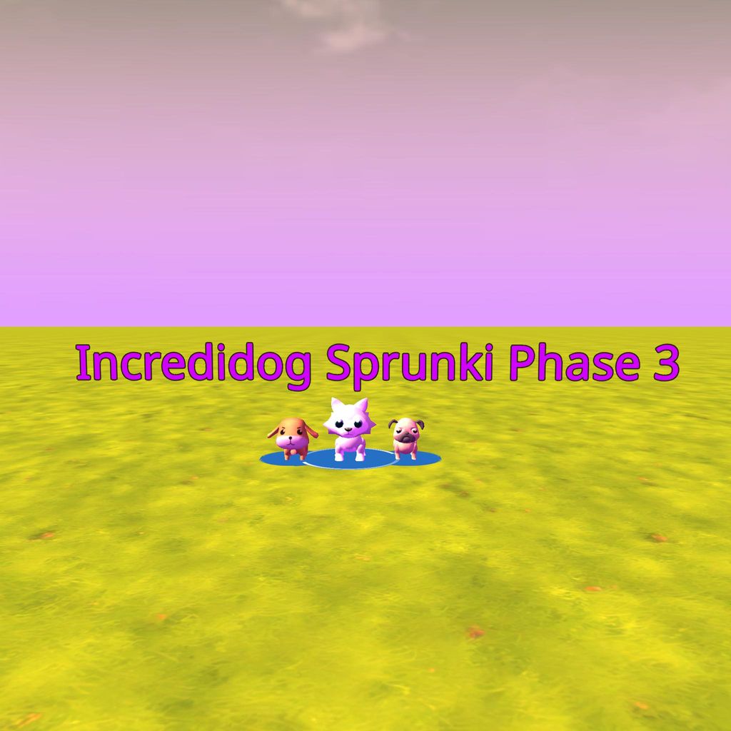 Unity Play | Incredidog Sprunki Phase 3 game