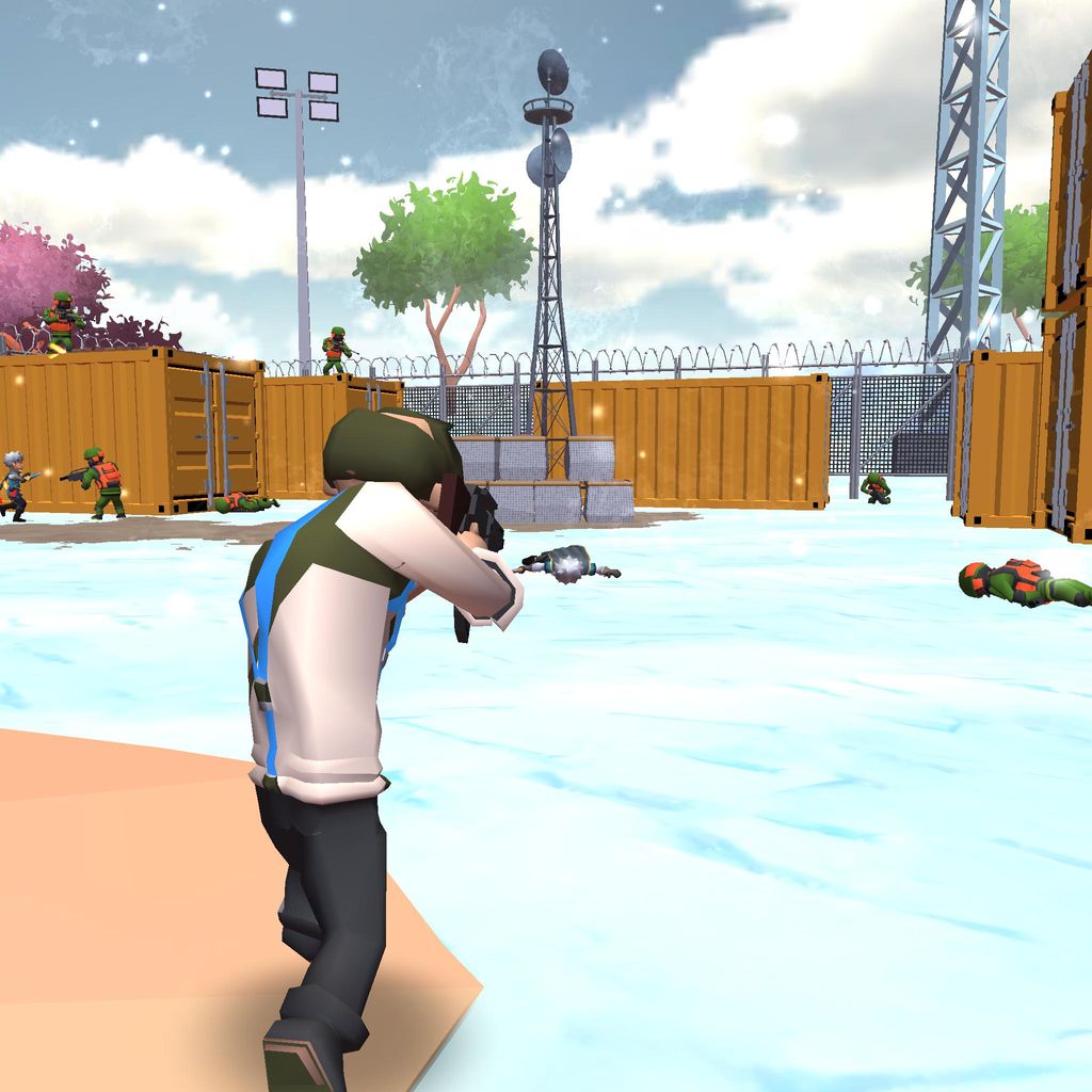 Unity Play | Gun War game