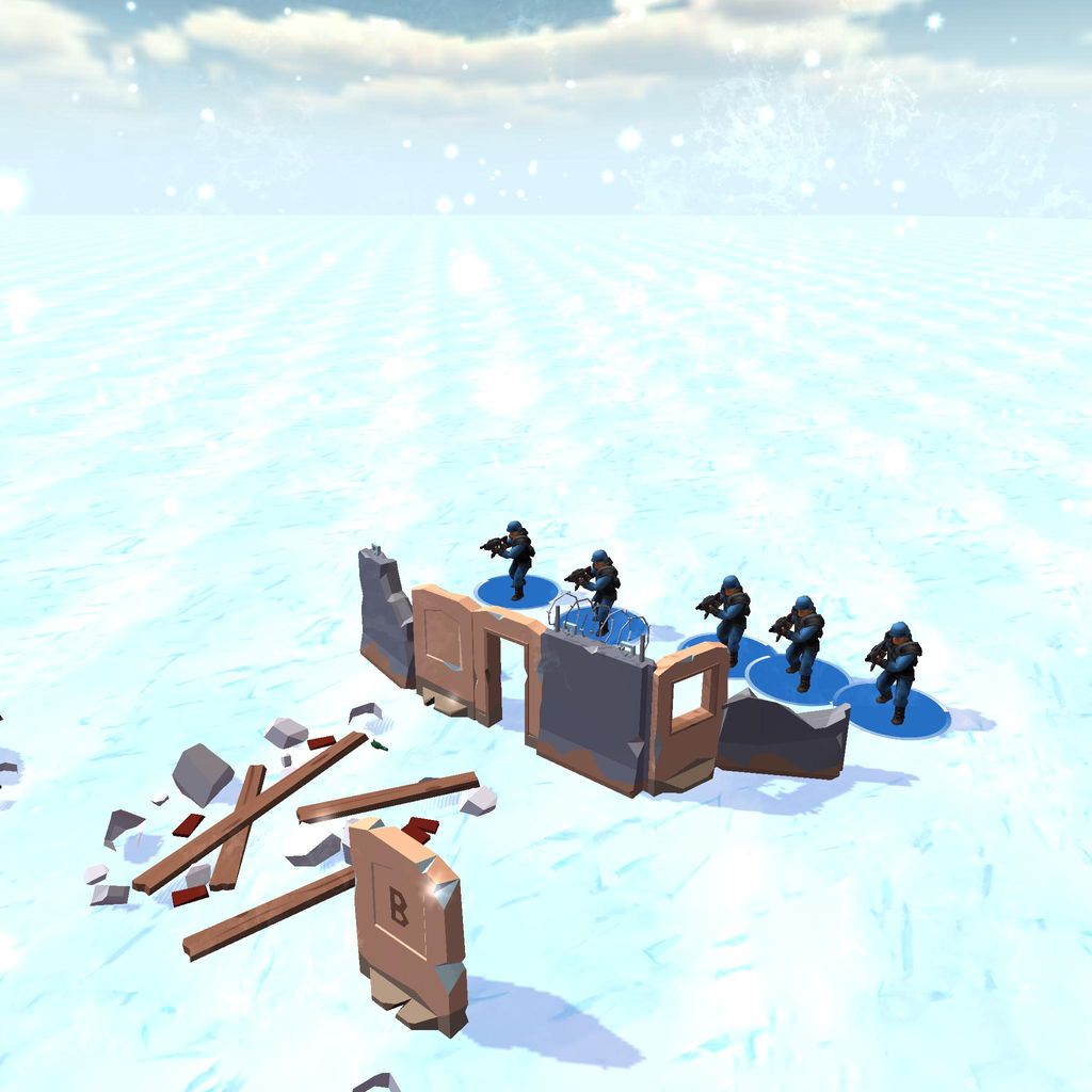 Unity Play | snow day game