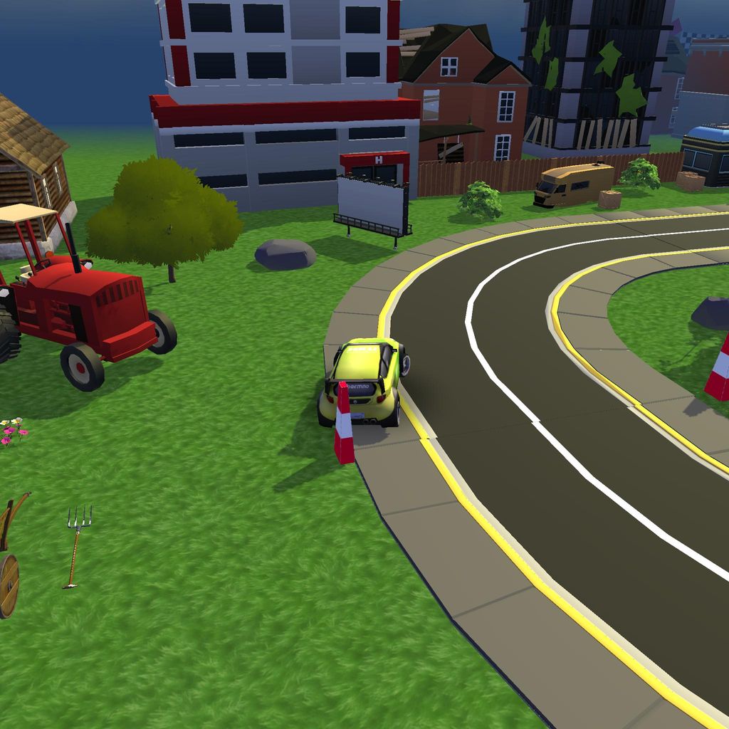 Unity Play | drag race game