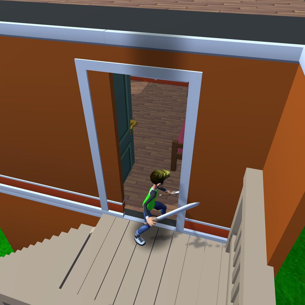 Unity Play | small house game