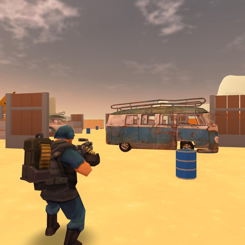 Unity Play | TEAM DEATHMATCH game