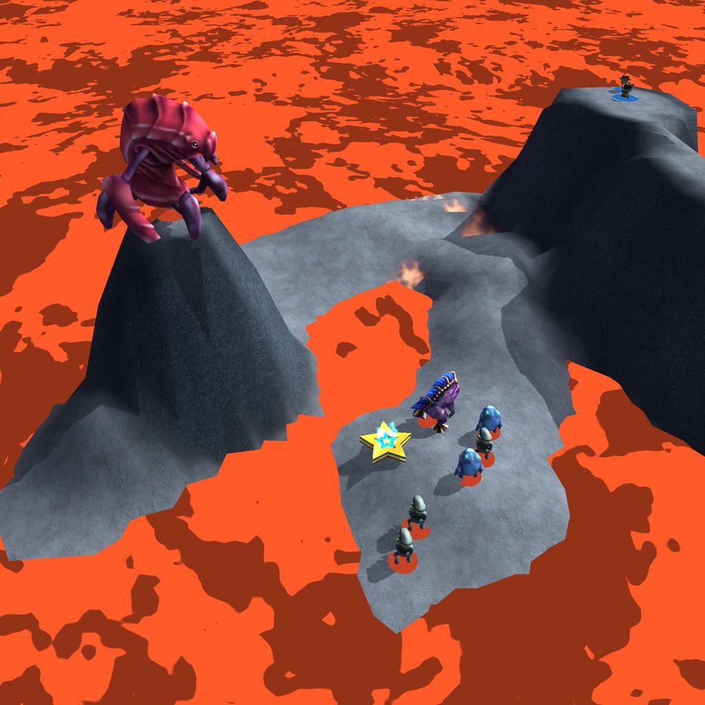 Unity Play | Floor is lava game