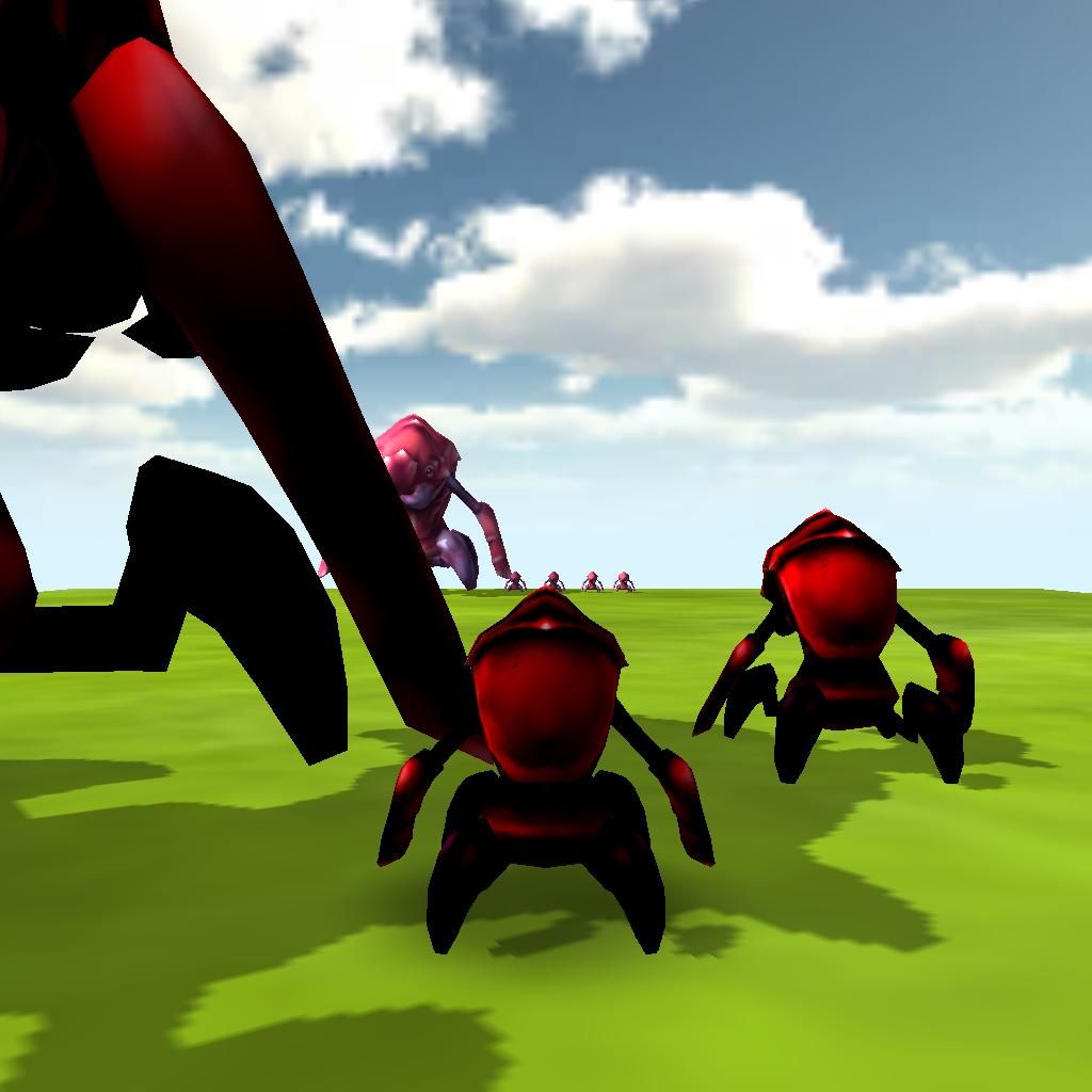Unity Play | Titan Ant Fight game