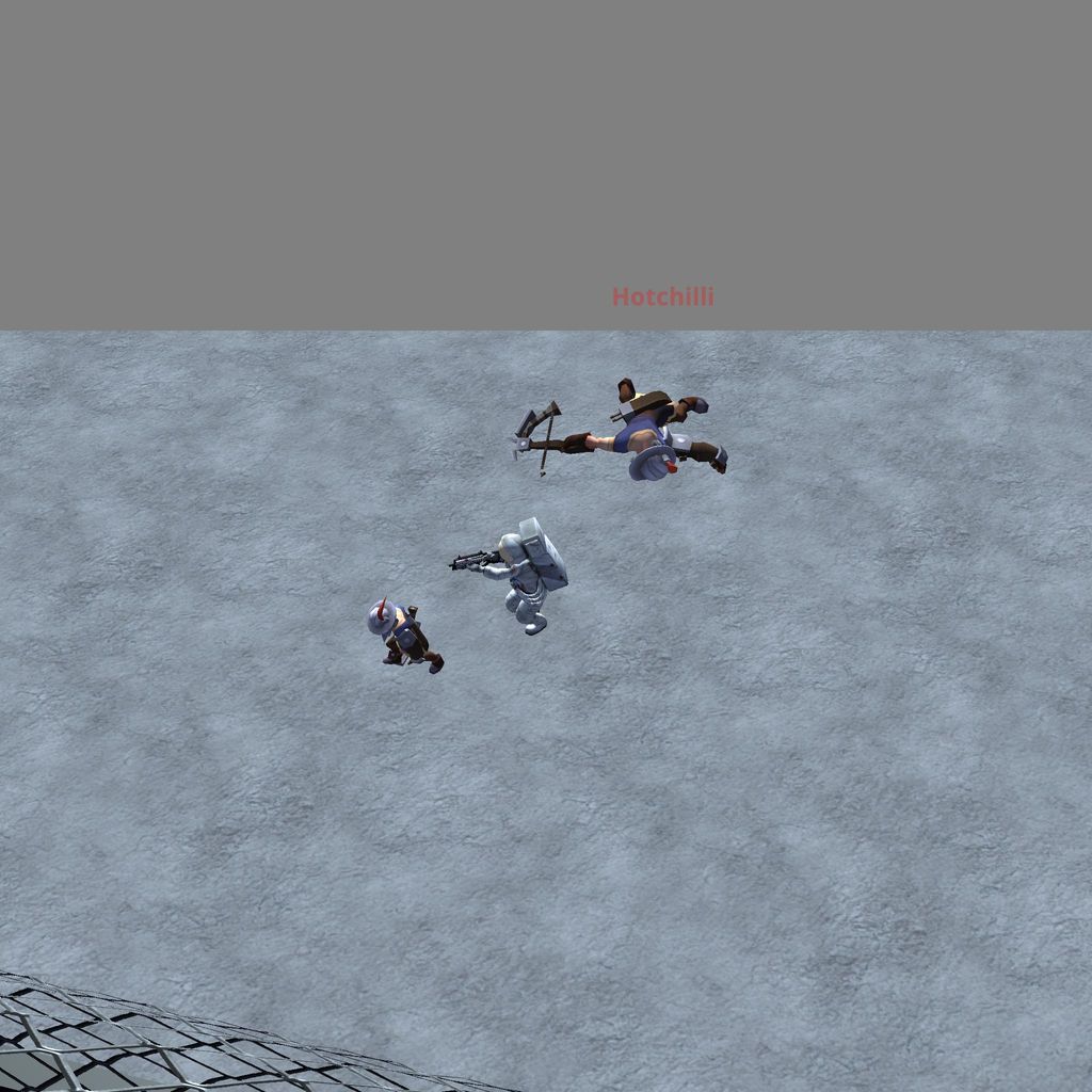 Unity Play | Gracias por jugar game