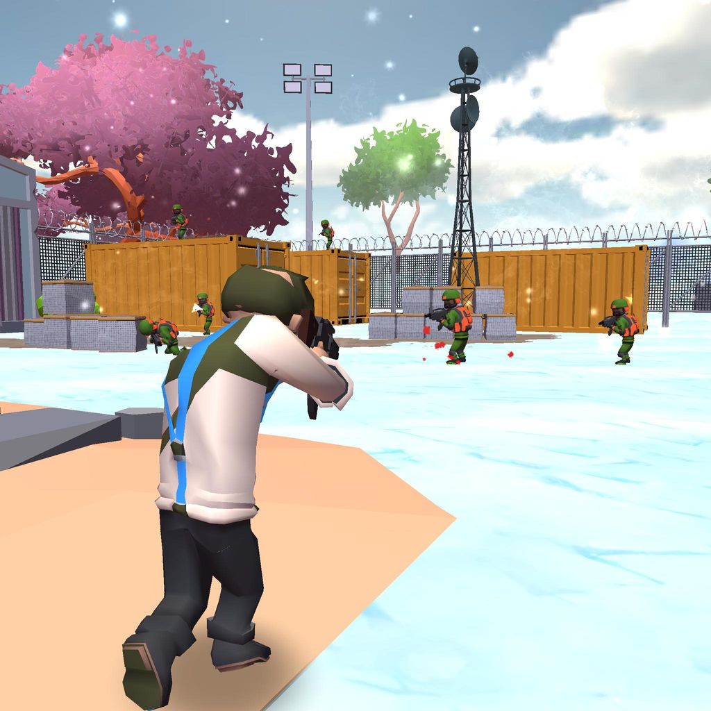 Unity Play | game tembak tembakan 3D game