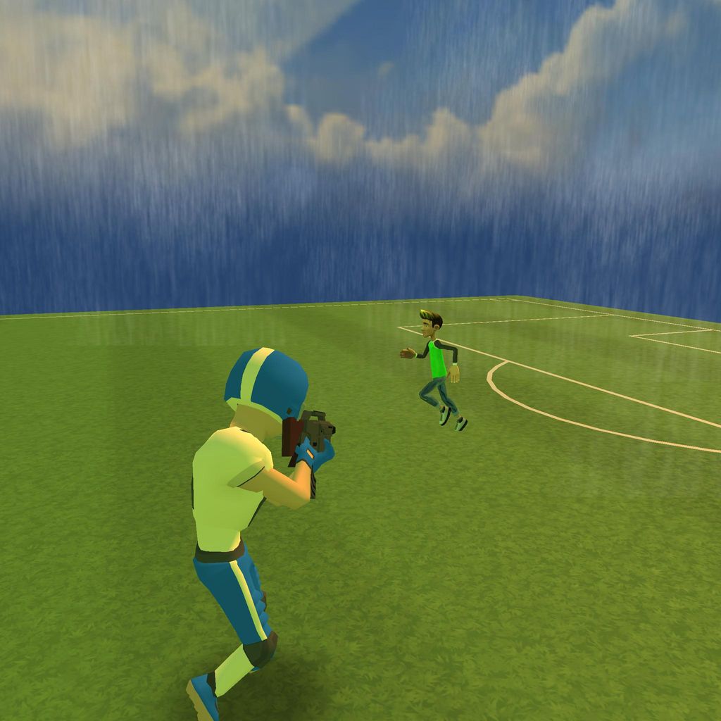 Unity Play | football game