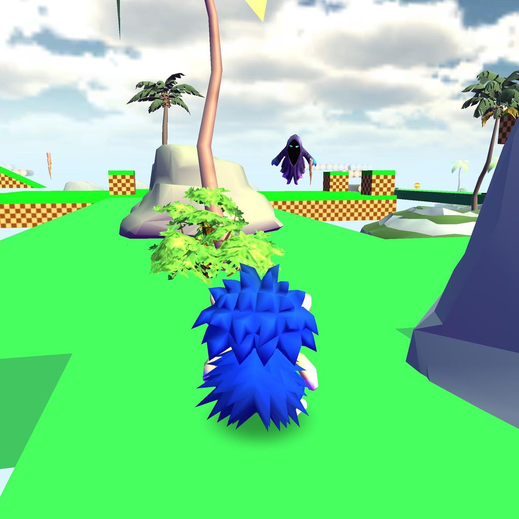 Unity Play | Sonic The Hendehog game