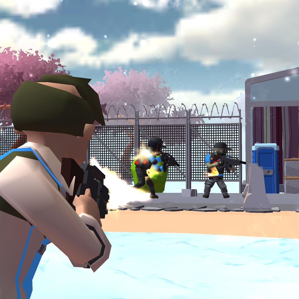 Unity Play | shoot anime game