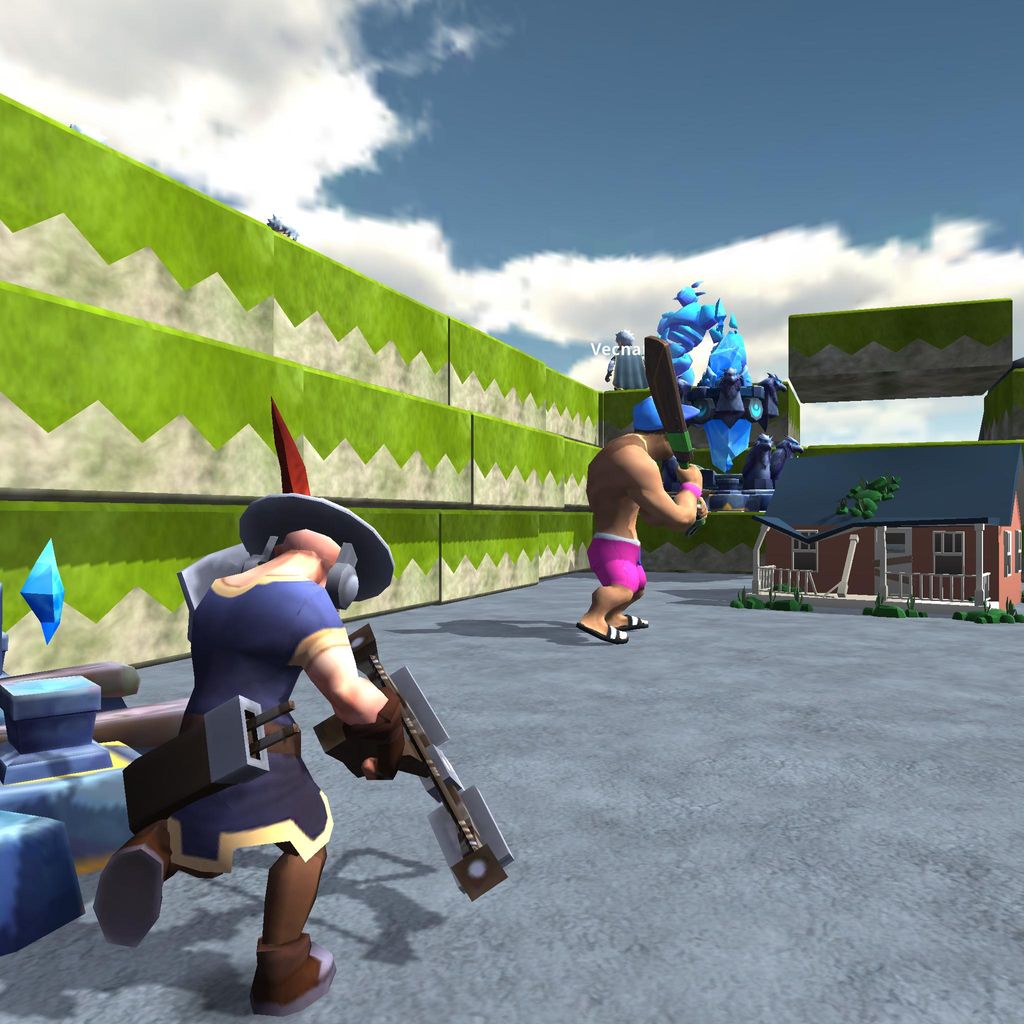 Unity Play | ataque on titan game