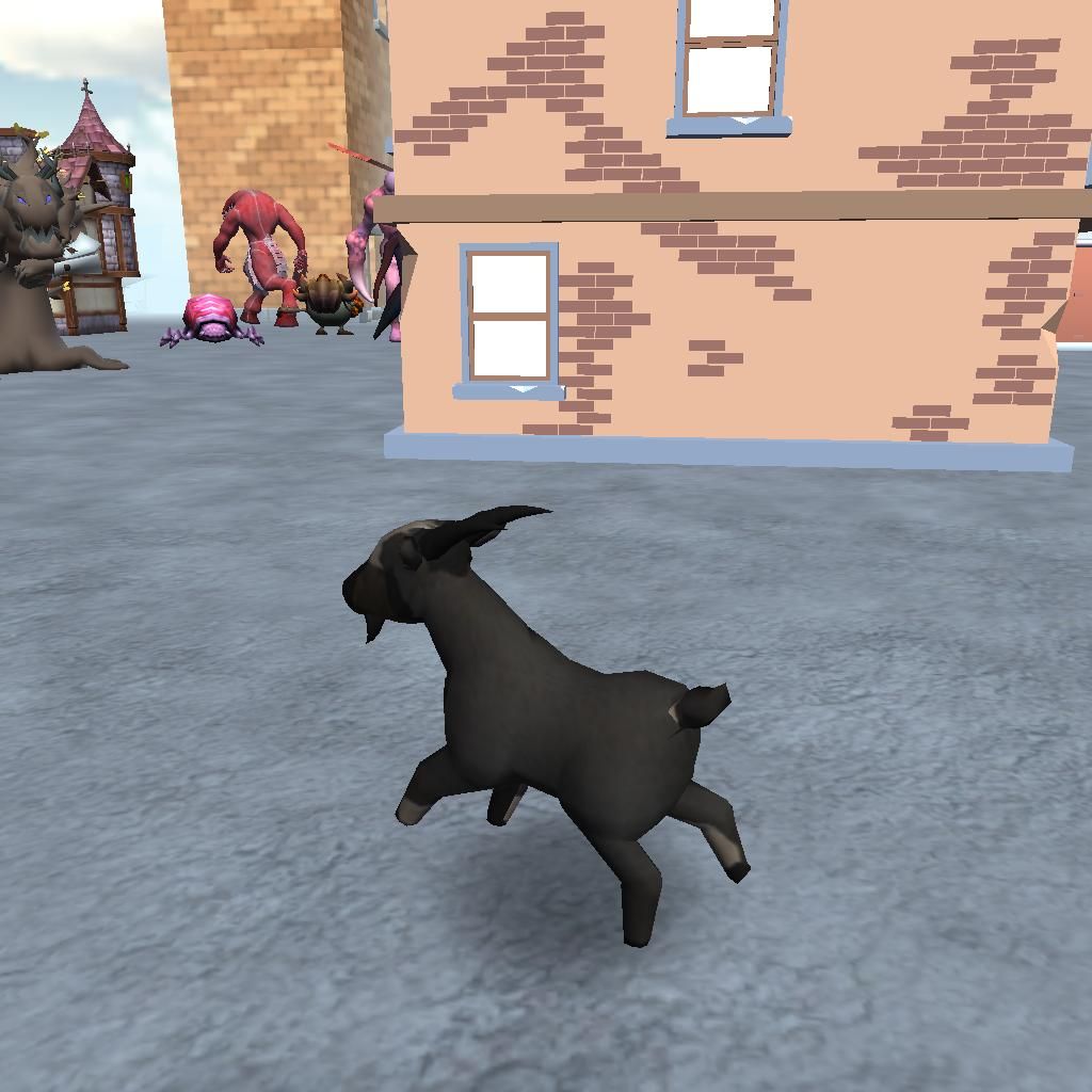 Unity Play | goat simuleytor game