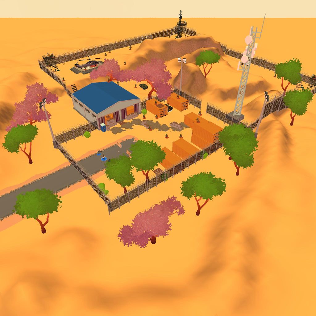 Unity Play | Battle ground game