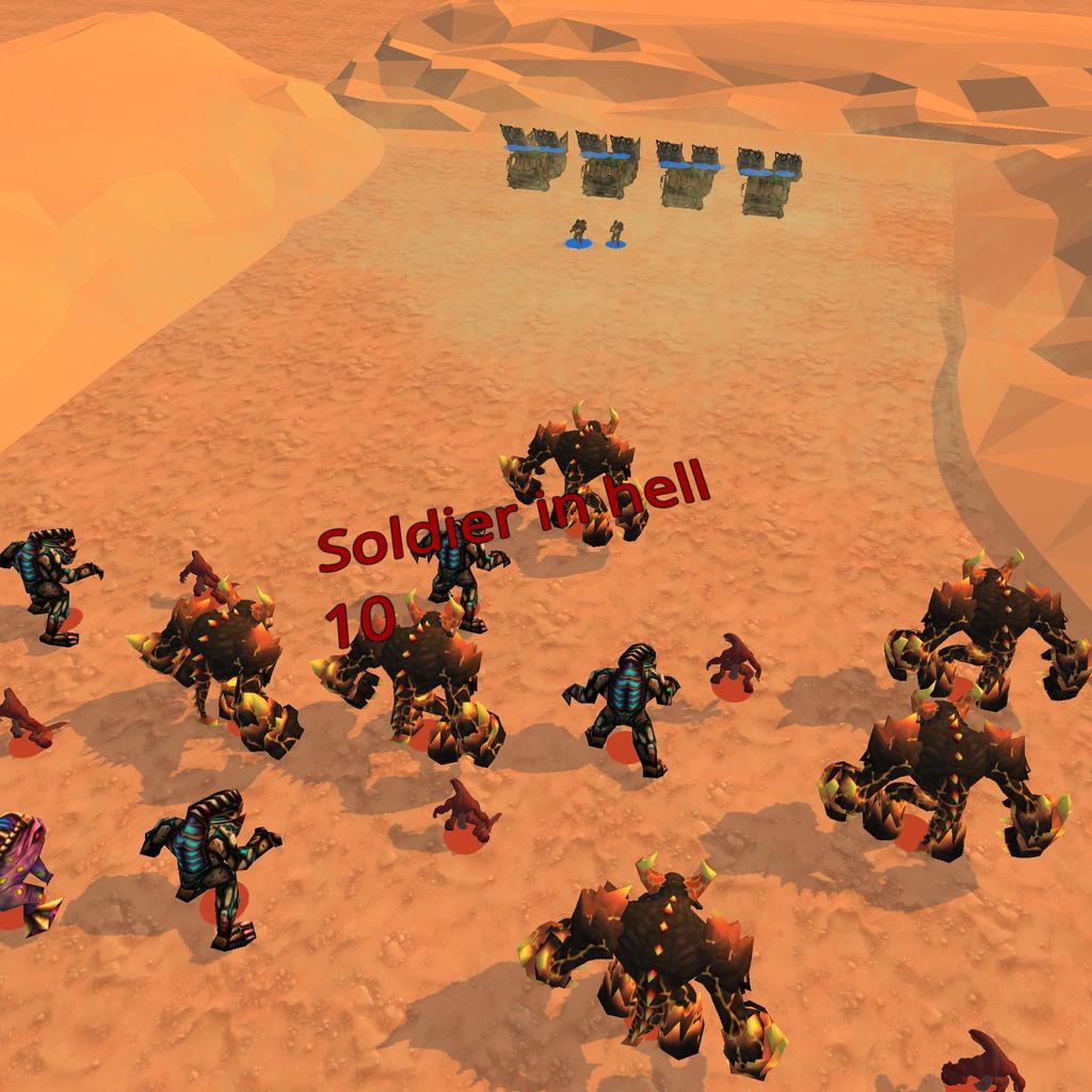Unity Play | Soldier in hell 10 game