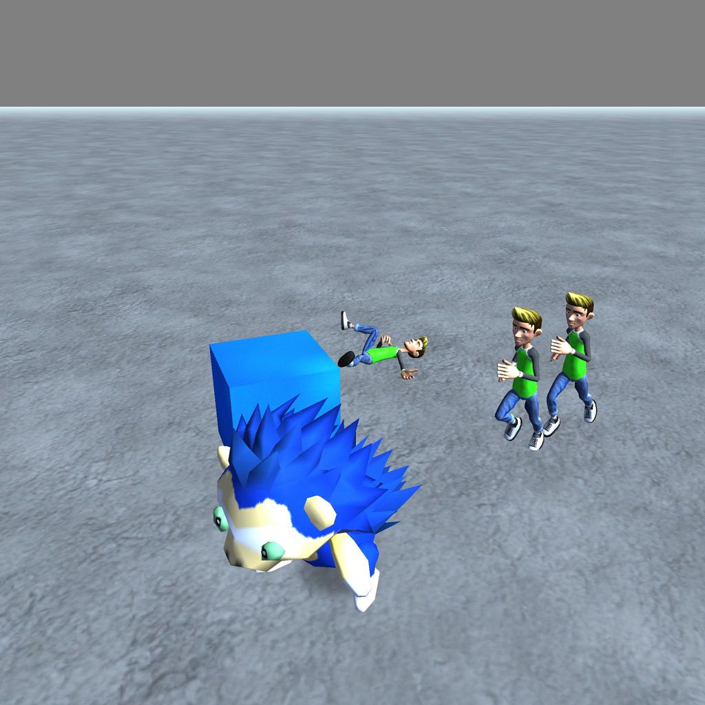 Unity Play | Sonic the hedgehog game