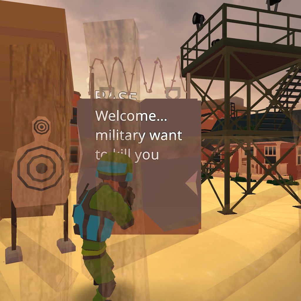 Unity Play | Military terrors game