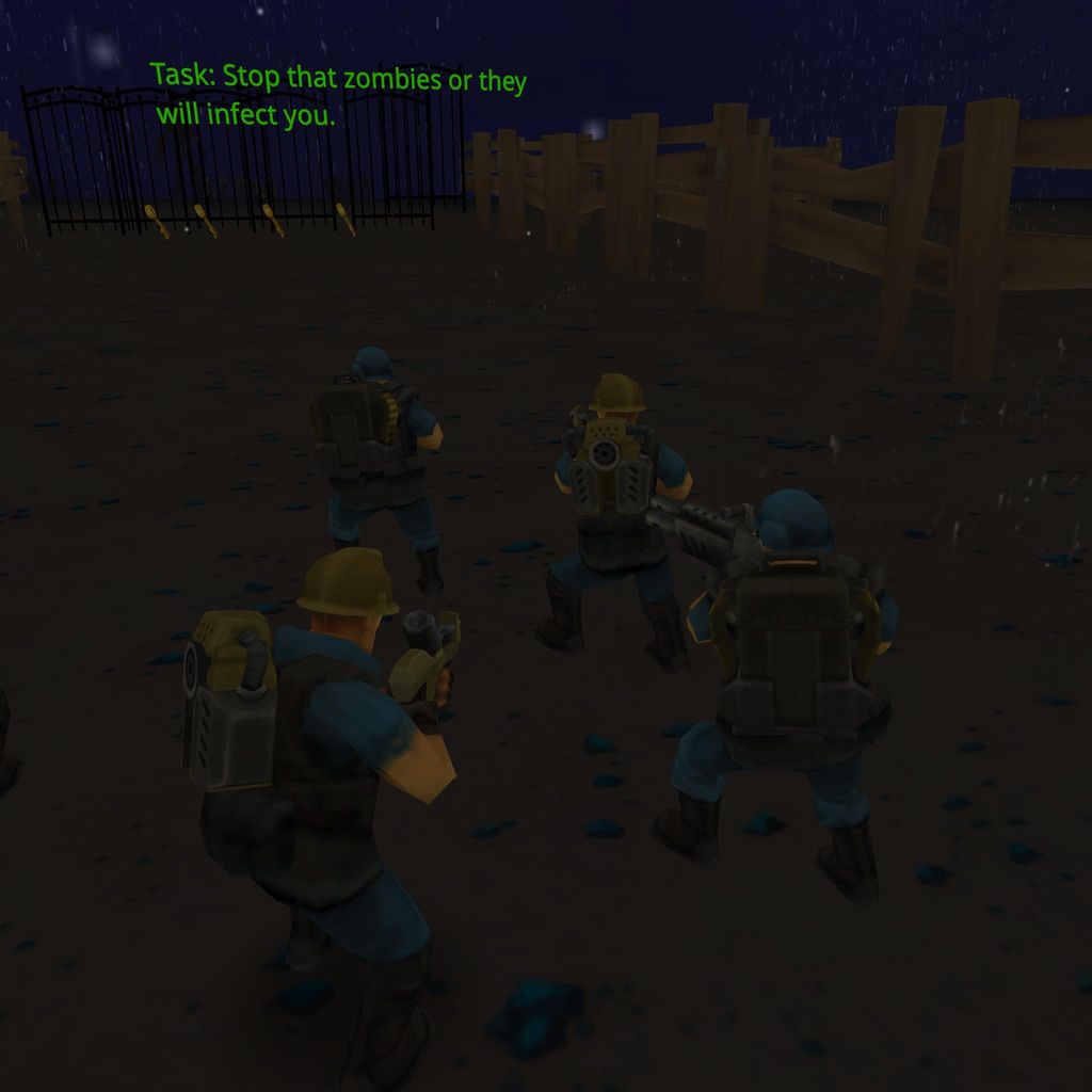 Unity Play | Creepy Savage: Scary Things game