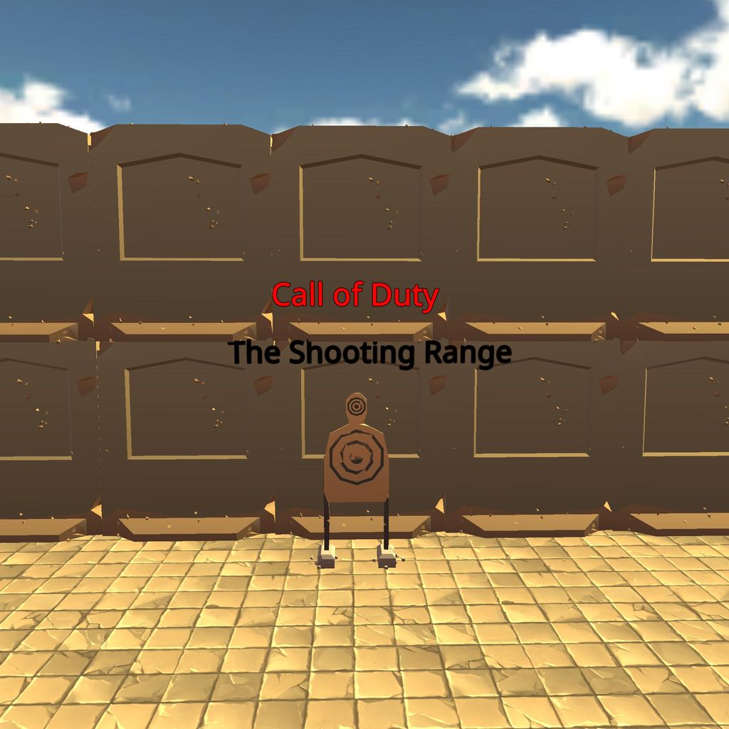 Unity Play | Call of Duty: The Shooting Range game