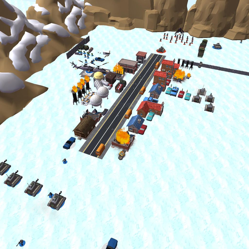 Unity Play | Desert storm game