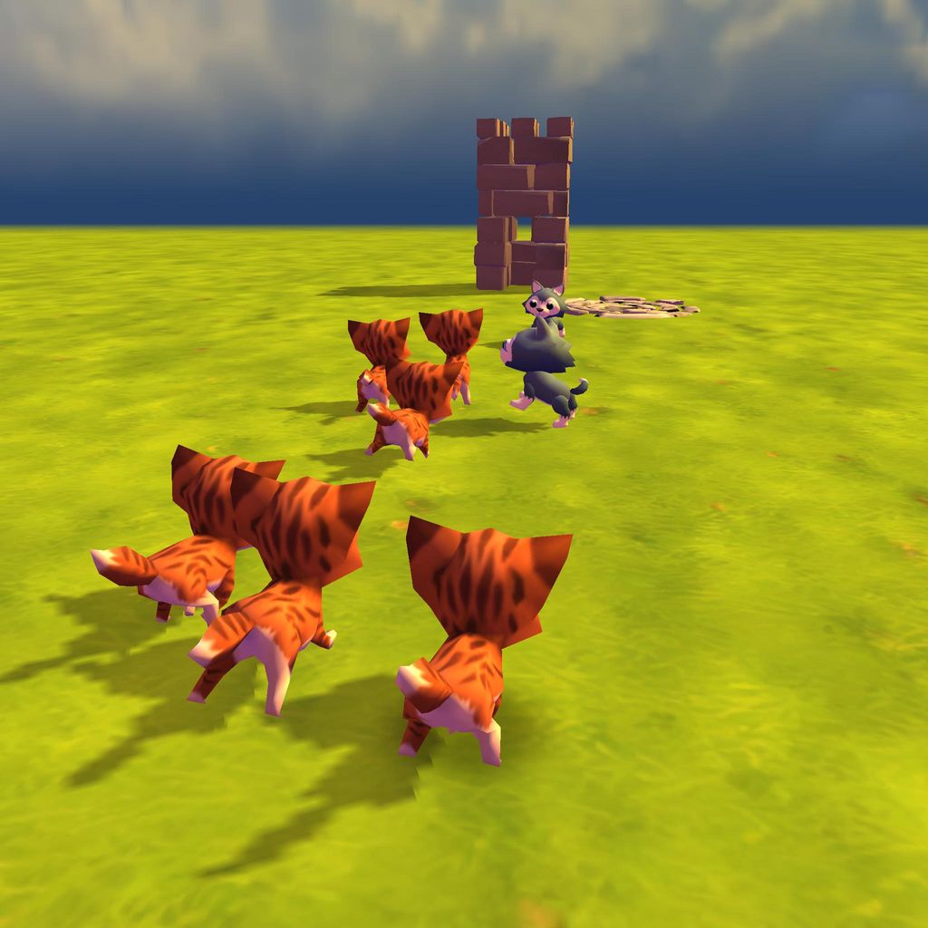 Unity Play | Battle cats game